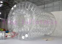 China Popular Summer Playing PVC / TPU Inflatable Water Toy / Roller For Summer Water Park for sale