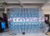 China Exciting Inflatable Water Toys Walk On Roller Ball Of 1.0mm Transparent PVC for sale