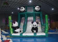 China Fire Retardant Inflatable Dry Slide Durable Single Lane Slide For Kids for sale