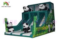 China Fire Retardant Inflatable Dry Slide Durable Single Lane Slide For Kids for sale