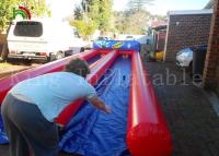 China Customized Ourdoor Inflatable Sports Games , Airtight PVC Human Bowling Ball for sale