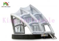 China White PVC Inflatable Event Tent With Sydney Opera House Shape And Transparent Roof for sale