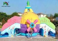 China Submarine Inflatable Water Slide Colorful Digital Printing For Kids for sale