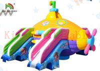 China Submarine Inflatable Water Slide Colorful Digital Printing For Kids for sale