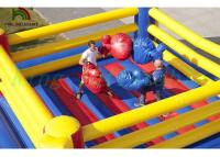 China Adults And Children  Inflatable Sports Games Customize Boxing Playground for sale