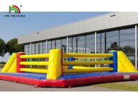 China Adults And Children  Inflatable Sports Games Customize Boxing Playground for sale