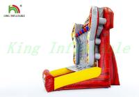 China Plato 0.4 0.55mm PVC Tarpaulin Classic 4 In A Row Games With  Blower Eco - Friendly for sale
