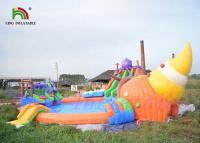 China Amazing Giant Inflatable Water Park for sale for sale