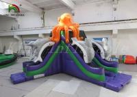 China Amazing Blow Up Dry Slide Sea Animal Theme For Rental Customize Size for sale