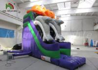 China Amazing Blow Up Dry Slide Sea Animal Theme For Rental Customize Size for sale