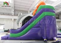 China Amazing Blow Up Dry Slide Sea Animal Theme For Rental Customize Size for sale