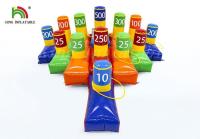 China Attractive Classic Ring Throwing Inflatable Sports Games With Silk Printing for sale