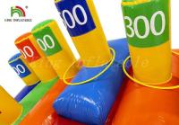 China Attractive Classic Ring Throwing Inflatable Sports Games With Silk Printing for sale