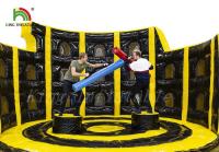 China Yellow Black  Blow Up Gladiator Arena Amazing Design For Sport Game 	CE  UL for sale