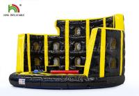China Yellow Black  Blow Up Gladiator Arena Amazing Design For Sport Game 	CE  UL for sale