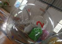 China Transparent Clear PVC Inflatable Water Ball / Inflatable Water Walking Ball Games for sale