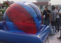 China Colorful PVC / TPU Inflatable Human Hamster Ball For Aqua Park Ball Games for sale
