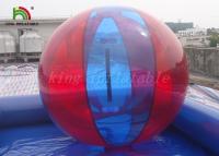 China Colorful PVC / TPU Inflatable Human Hamster Ball For Aqua Park Ball Games for sale