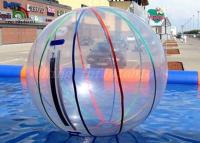 China Colourful Water Ball With Japan YKK-Zip / Funny Customized Water Ball For Kids for sale