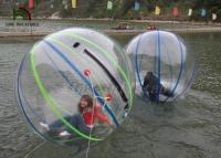 China Colourful Water Ball With Japan YKK-Zip / Funny Customized Water Ball For Kids for sale