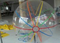 China Colourful Water Ball With Japan YKK-Zip / Funny Customized Water Ball For Kids for sale