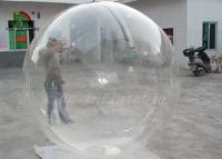 China Family Amusement Inflatable Walk On Water Ball self-stand No Color for sale