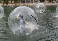 China Family Amusement Inflatable Walk On Water Ball self-stand No Color for sale