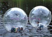 China Family Amusement Inflatable Walk On Water Ball self-stand No Color for sale