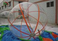 China Transparent Inflatable Walk On Water Ball Water Walking Ball Eco - Friend Ball for sale