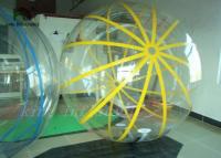 China Transparent Inflatable Walk On Water Ball Water Walking Ball Eco - Friend Ball for sale