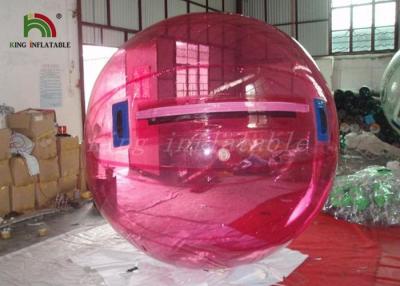 China 0.8mm PVC Colorful Inflatable Walk On Water Ball Water Walking Ball for sale