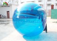 China 0.8mm PVC Colorful Inflatable Walk On Water Ball Water Walking Ball for sale