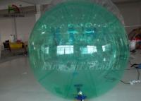 China 0.8mm PVC Colorful Inflatable Walk On Water Ball Water Walking Ball for sale