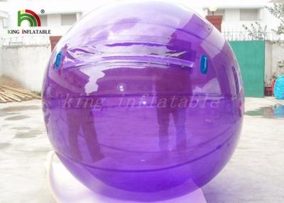 China 1.0mm PVC Colorful Inflatable Walk On Water Ball Water Walking Ball for sale