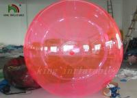 China 1.0mm PVC Colorful Inflatable Walk On Water Ball Water Walking Ball for sale