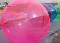 China 1.0mm PVC Colorful Inflatable Walk On Water Ball Water Walking Ball for sale