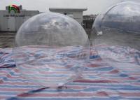 China 1.8m Clear PVC Inflatable Water Ball / Inflatable Water Walking Ball For Kids for sale