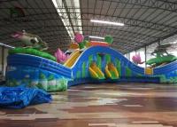 China Funny Large Inflatable Water Parks , Children Floating Playgrounds EN71-2-3 Certificate for sale
