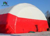 China Fire - Resistant Inflatable Warehouse / Wedding Party Tent With CE / UL Blowers for sale
