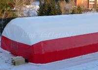 China Fire - Resistant Inflatable Warehouse / Wedding Party Tent With CE / UL Blowers for sale