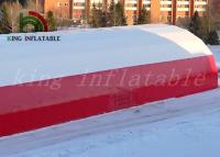China Fire - Resistant Inflatable Warehouse / Wedding Party Tent With CE / UL Blowers for sale