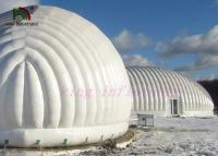 China Water Proof Inflatable Performance Tent / PVC Event Tent For Multipurpose for sale