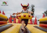 China EN14960 Inflatable Sports Games / Inflatable Obstacle Course With CE Blower for sale