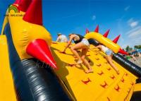 China EN14960 Inflatable Sports Games / Inflatable Obstacle Course With CE Blower for sale