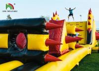 China EN14960 Inflatable Sports Games / Inflatable Obstacle Course With CE Blower for sale