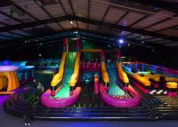 China Customized Size Inflatable Amusement Park For Kids Anti - Ruptured for sale