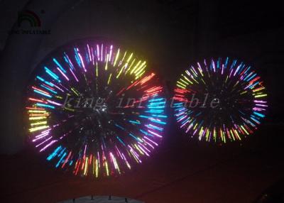 China 3m Giant Red Stage Dancing Ball With Plato PVC/TPU Material By Hot Air Sealed for sale