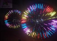 China 3m Giant Red Stage Dancing Ball With Plato PVC/TPU Material By Hot Air Sealed for sale