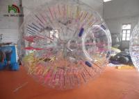China 3m Giant Red Stage Dancing Ball With Plato PVC/TPU Material By Hot Air Sealed for sale