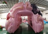 China Customized Size Inflatable Event Tent Simulation Brain Model For Medical Show for sale